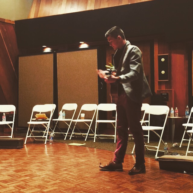 Behind the Scenes of Jonathan's Blind Audition on The Voice {Part One ...