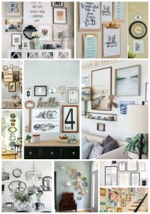 The Best Gallery Walls of Pinterest - Beneath My Heart