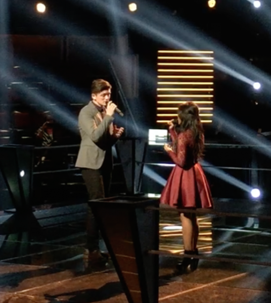 Behind the Scenes of Jonathan's Blind Audition on The Voice {Part 2 ...