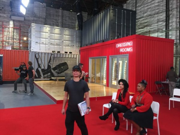 Behind the Scenes of Jonathan's Blind Audition on The Voice {Part 2 ...