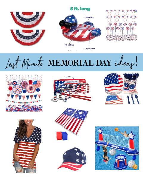 Last Minute Memorial Day Fun Ideas - Beneath My Heart