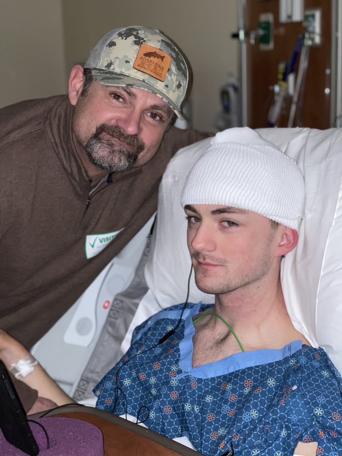 Luke's Brain Surgery and Recovery - Beneath My Heart