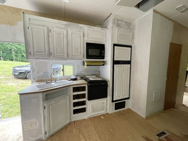 RV KITCHEN MAKEOVER REVEAL! {Before & After} - Beneath My Heart