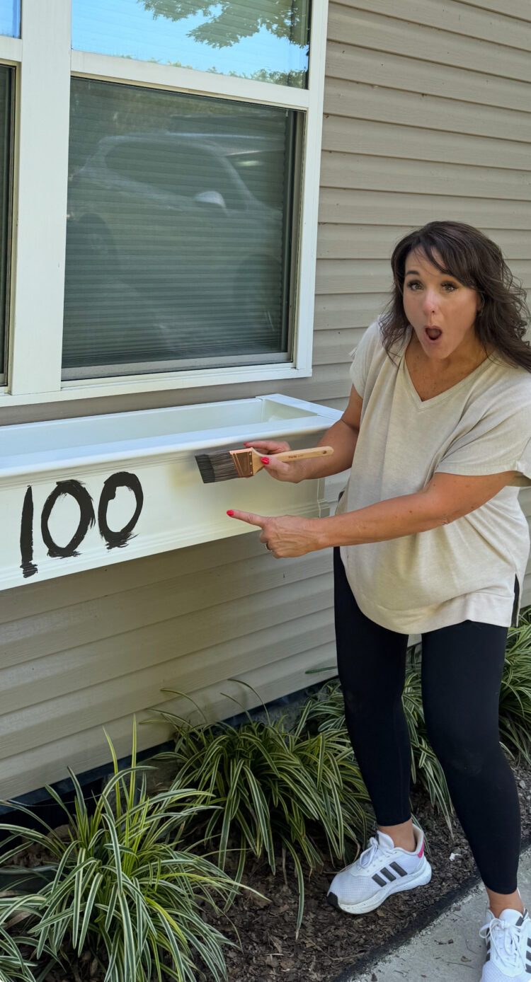 Paint, Plant, Celebrate: A DIY to Mark 100 Years of Purdy! - Beneath My ...