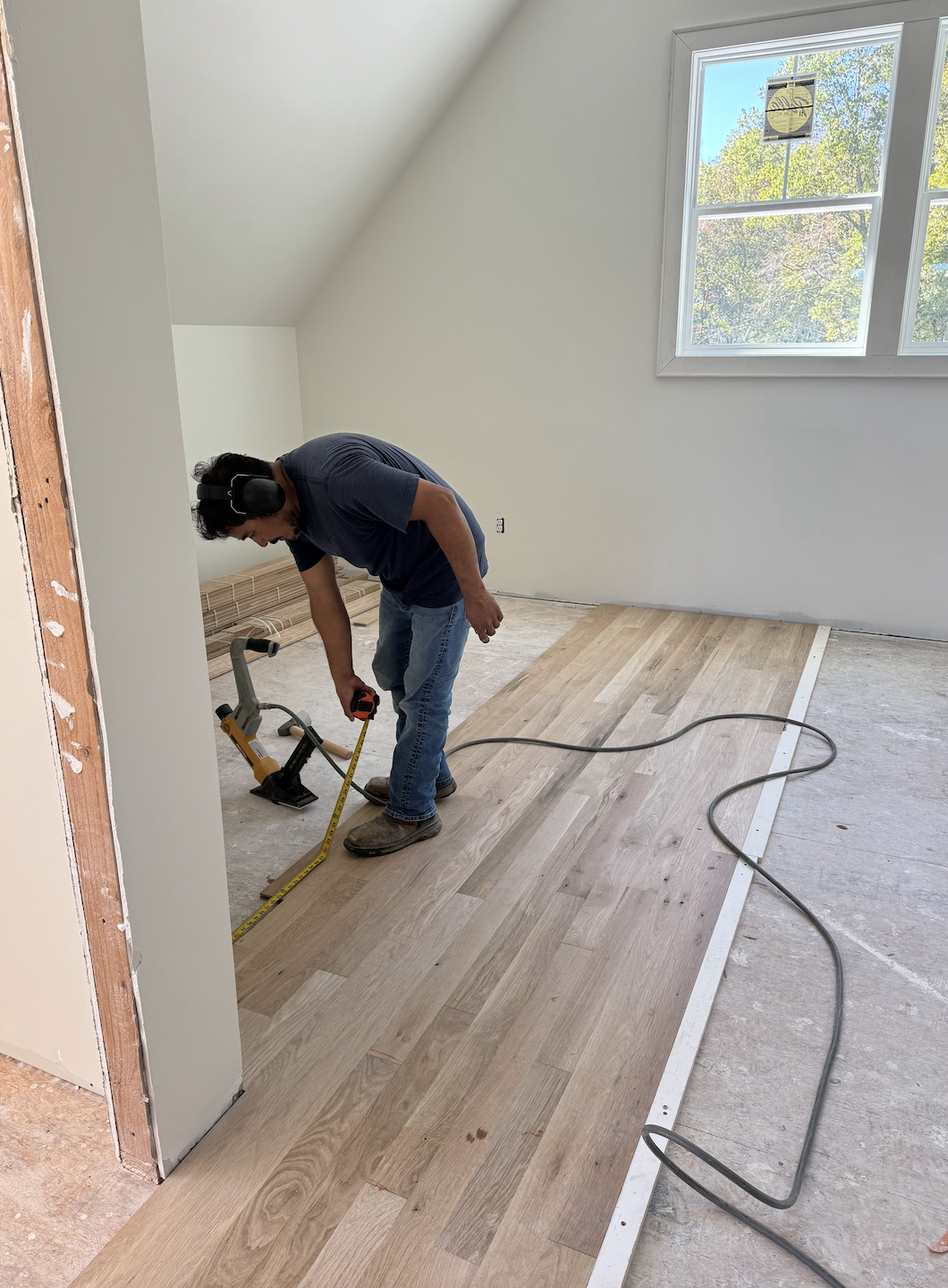 Four Gables Update: New Flooring is Installed! - Beneath My Heart